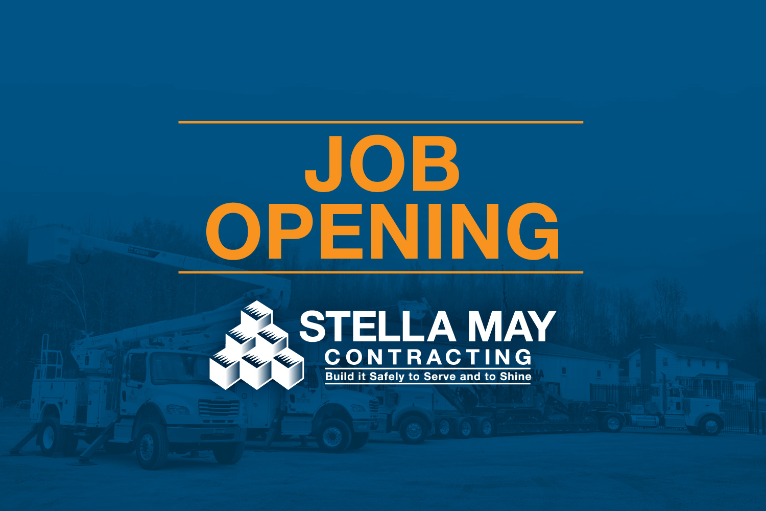 Job Opening: Senior Accountant - Stella May Contracting
